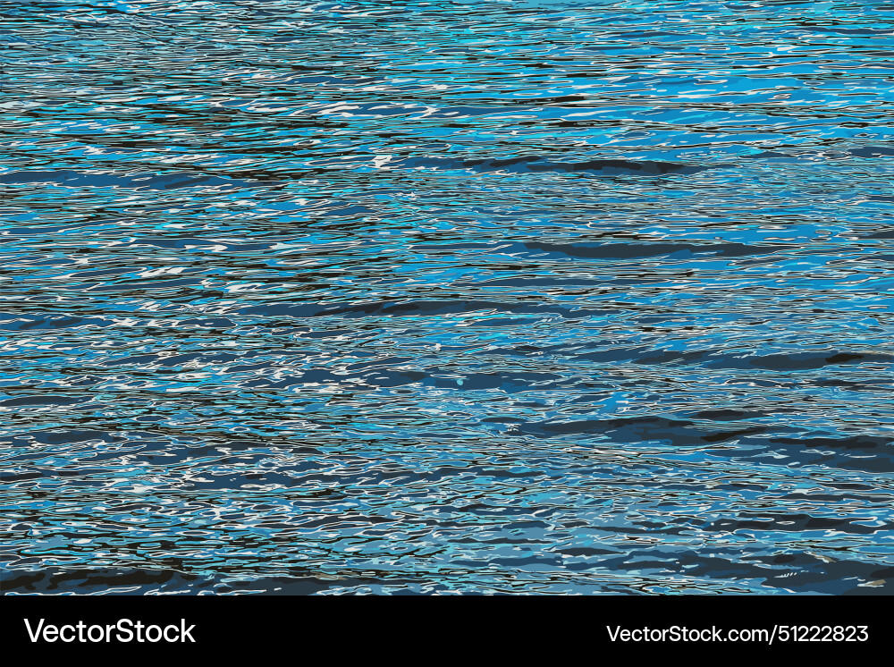 Water ripple texture background Royalty Free Vector Image