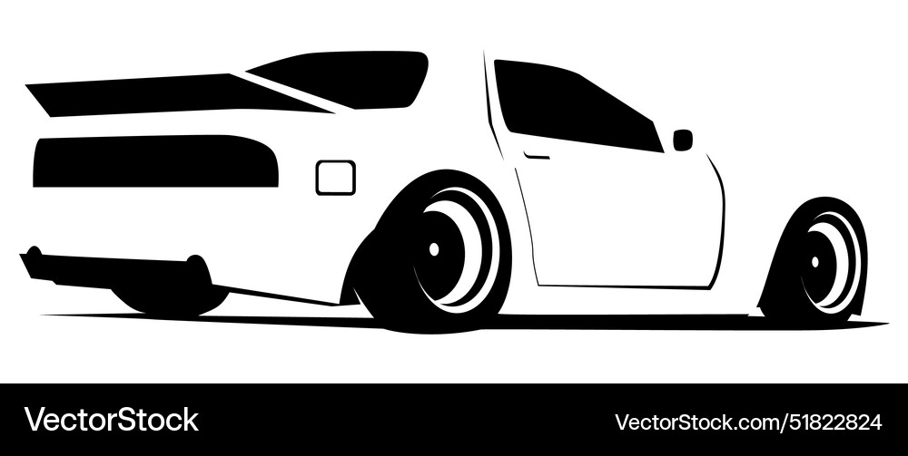 Car design art Royalty Free Vector Image - VectorStock