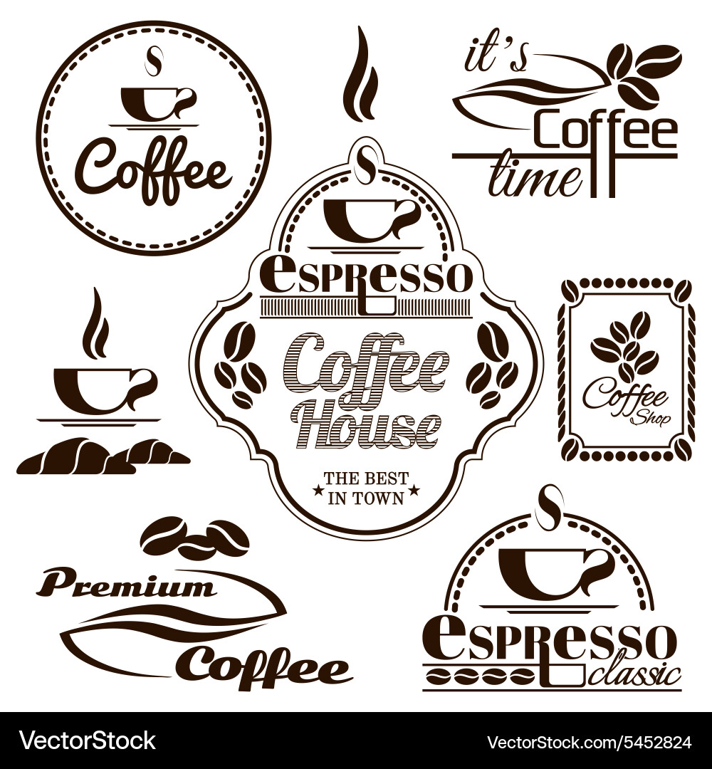 Coffee Royalty Free Vector Image - VectorStock