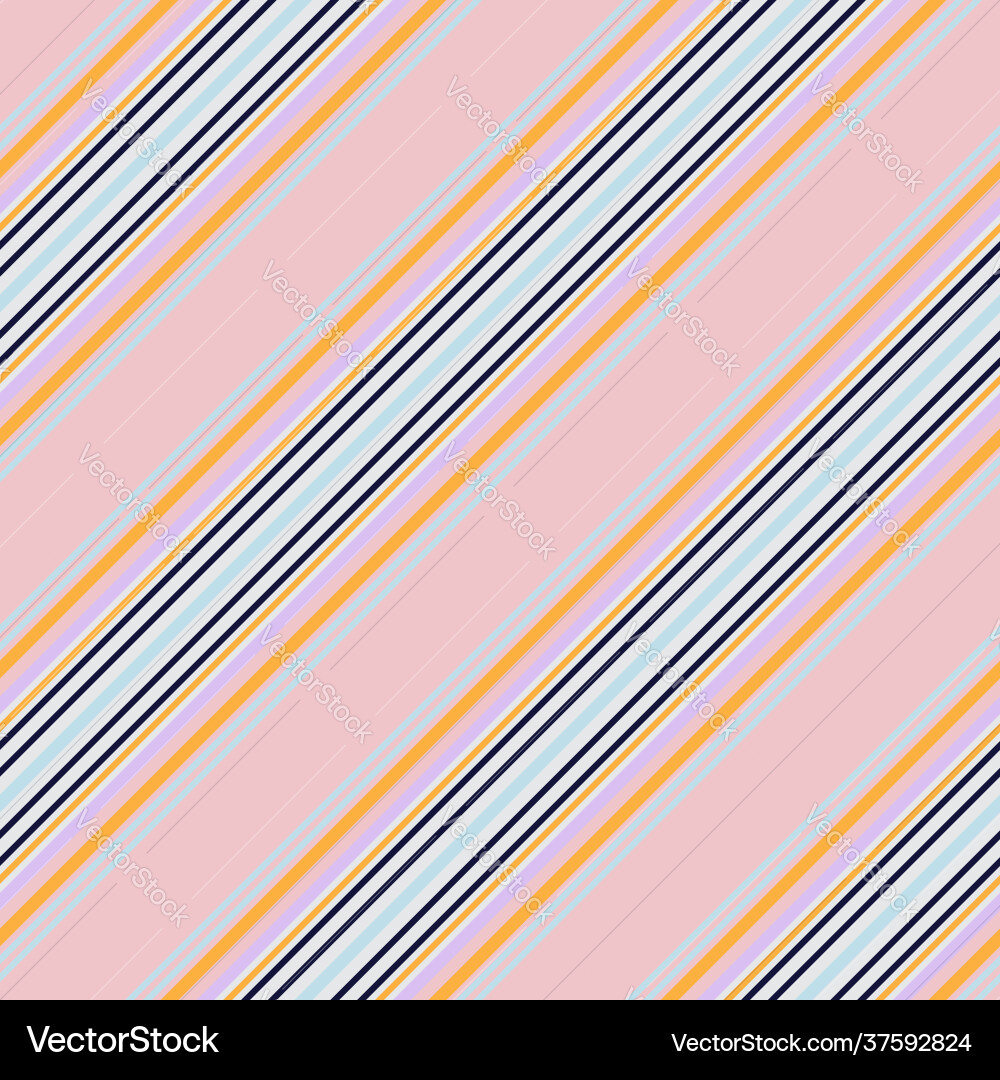 Colourful stripe seamless pattern background Vector Image
