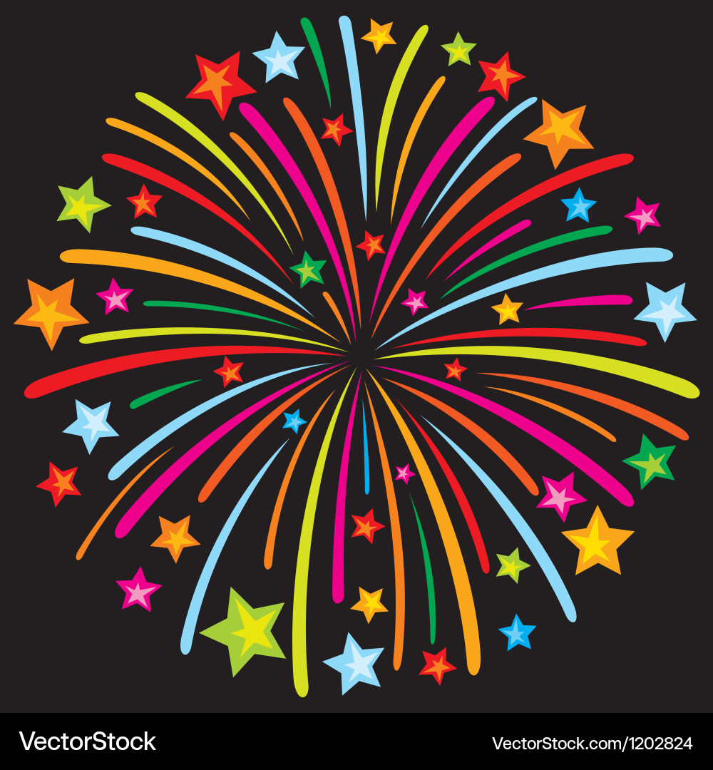 Black Firework Vector Images (over 64,000)