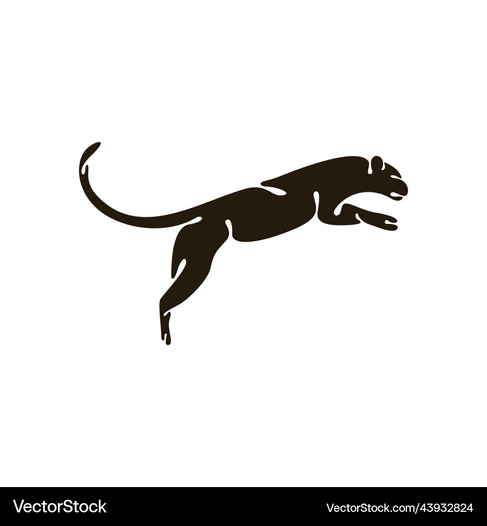 Leopard Logo Design Leopard Logocreative Leopard Logo Design Stock