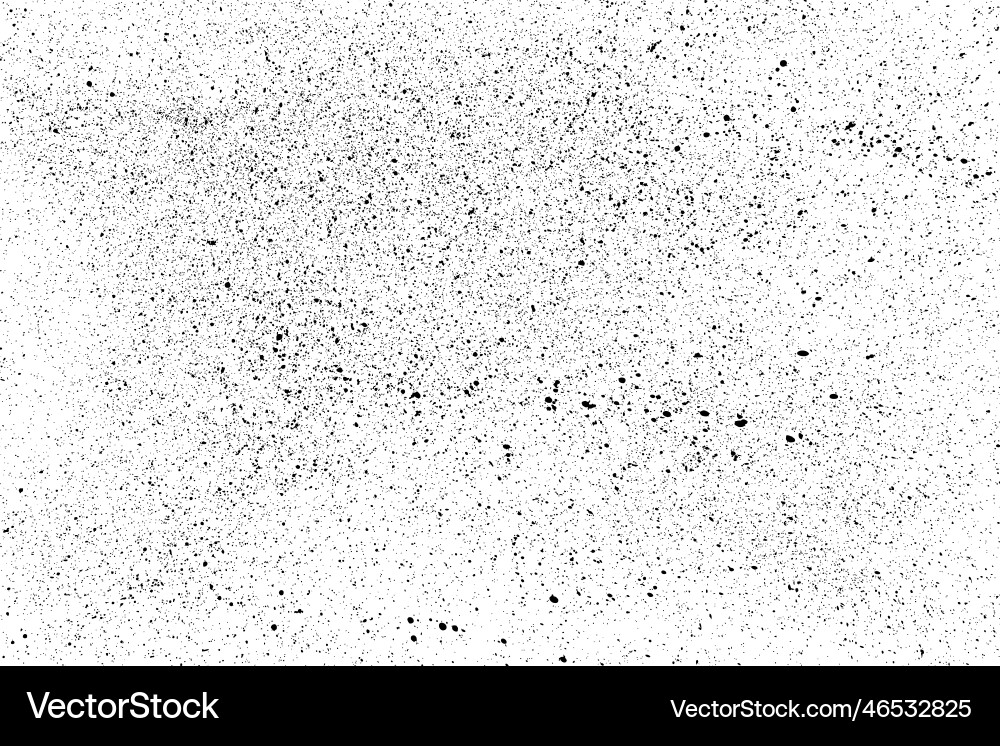 Black paint splatter Royalty Free Vector Image