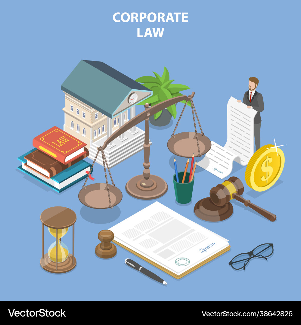 3d isometric flat conceptual Royalty Free Vector Image