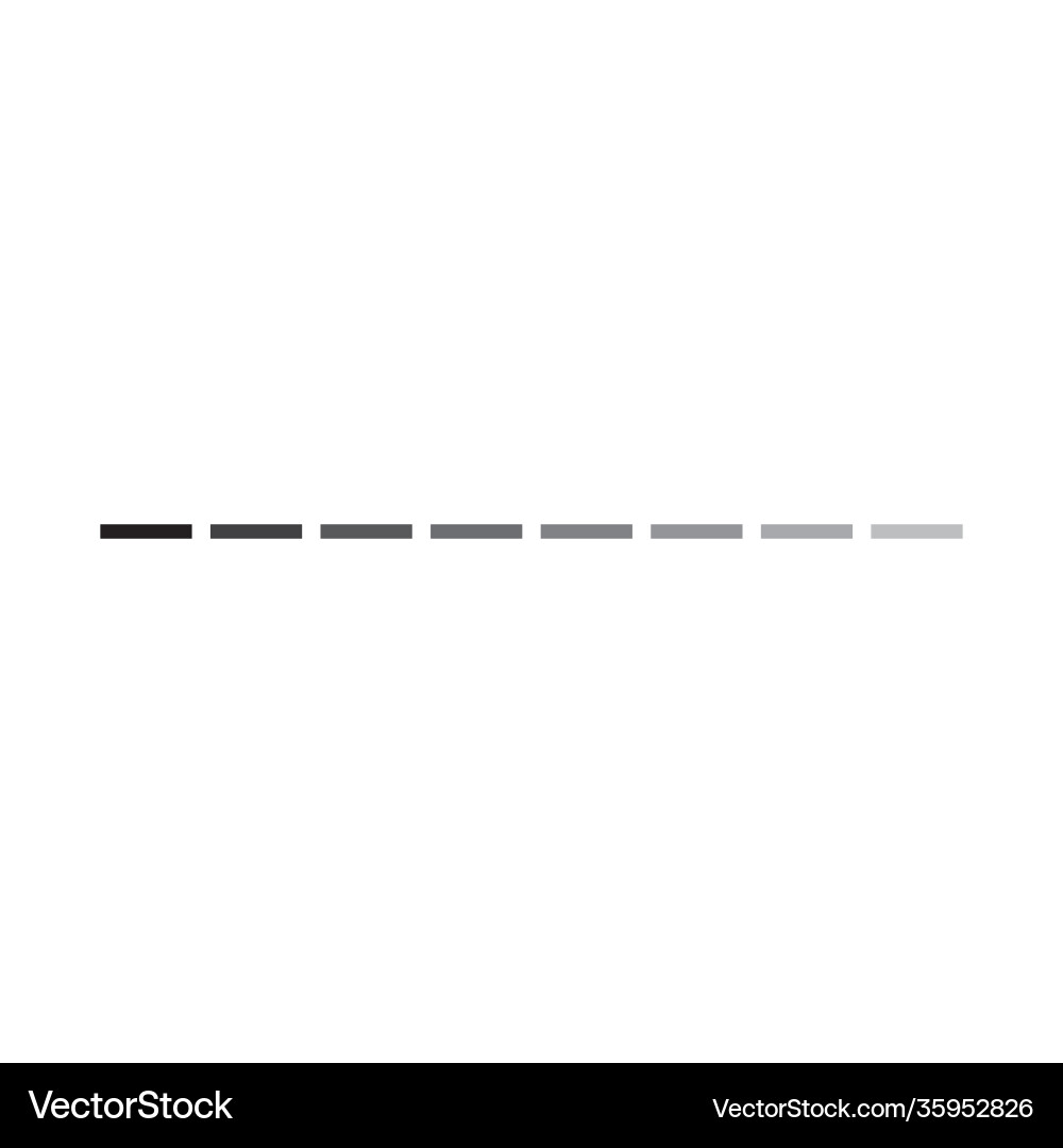 Minimal abstract shape isolated geometric object Vector Image