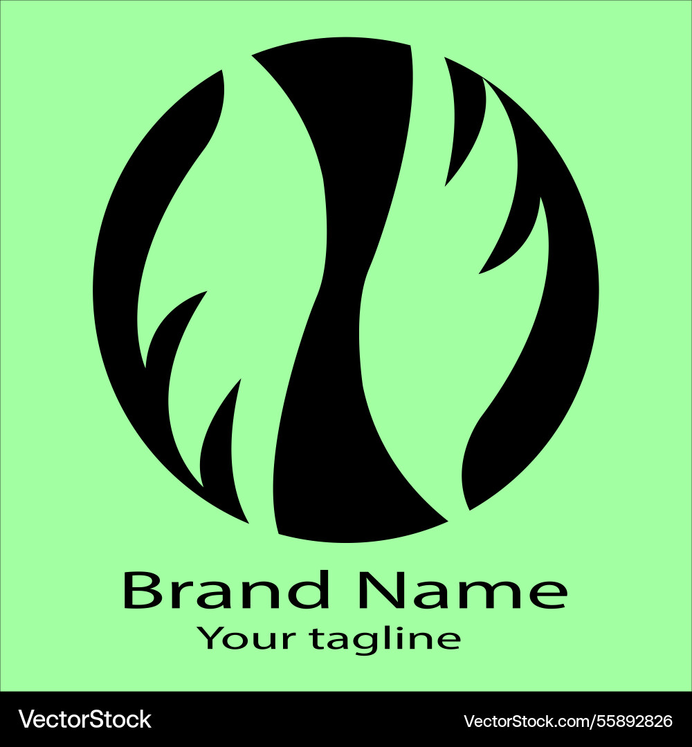 Usable unique logo Royalty Free Vector Image - VectorStock