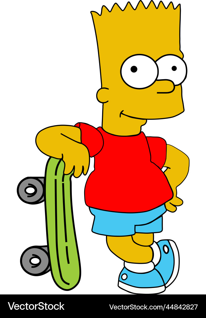 Simpson Vector Images (47)