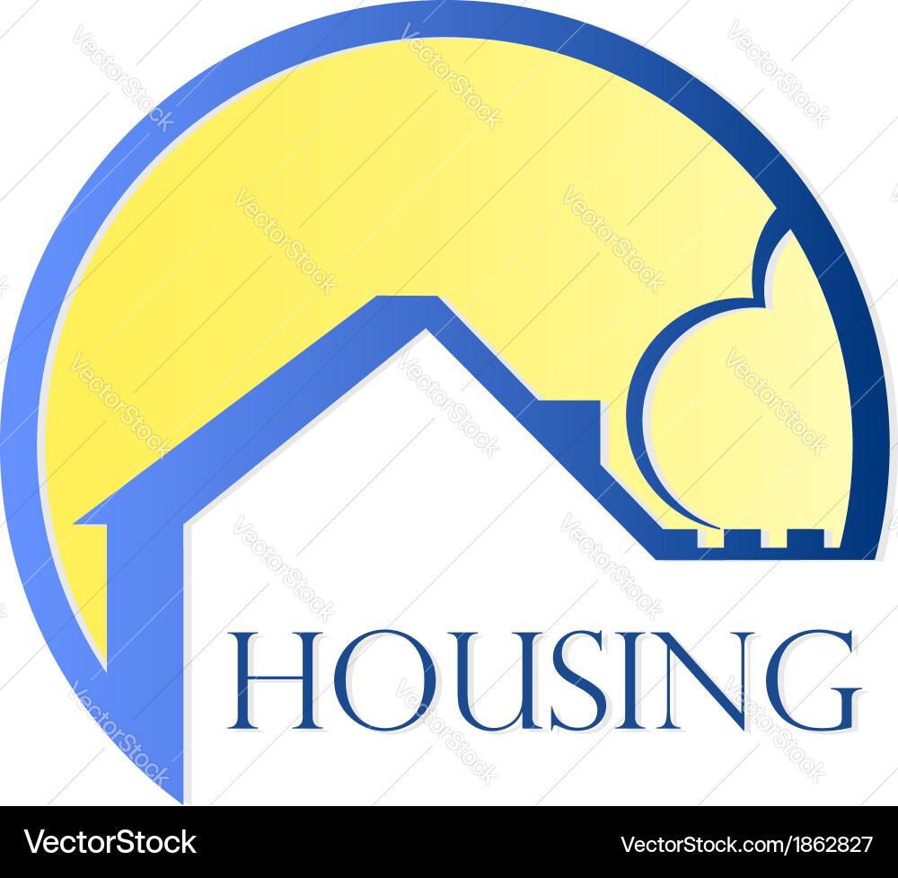 Housing Royalty Free Vector Image - VectorStock