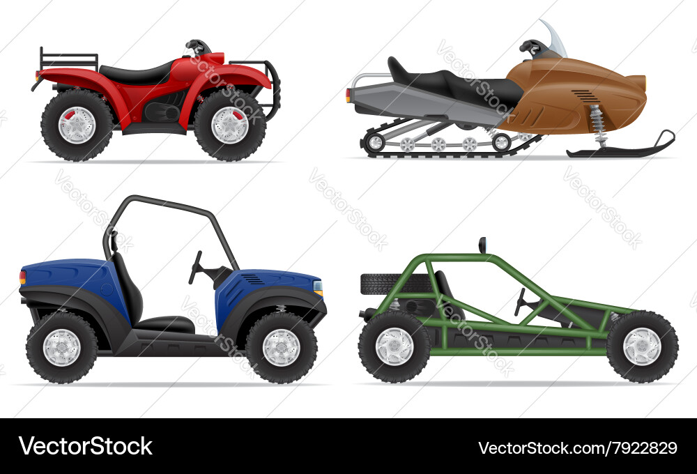 Atv 08 Royalty Free Vector Image - VectorStock