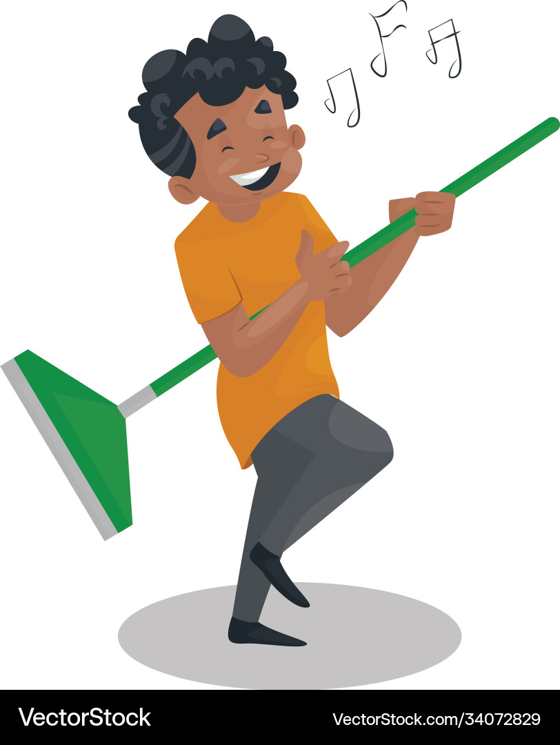 Office boy Royalty Free Vector Image - VectorStock