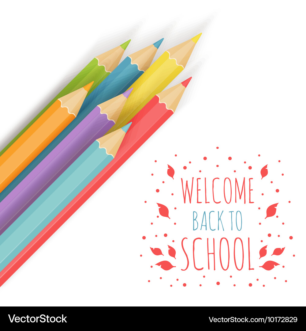 School background Royalty Free Vector Image - VectorStock