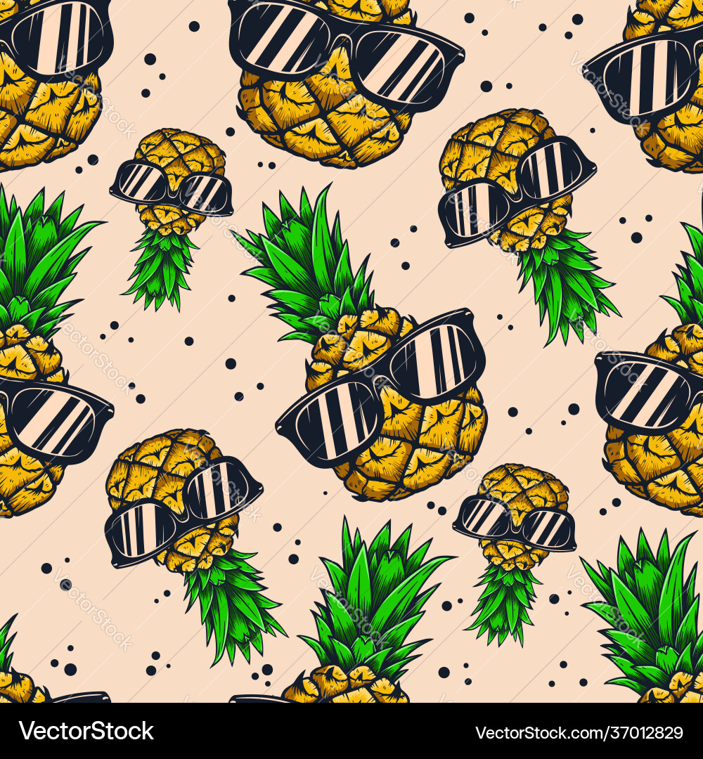 Cartoon Ananas Vector Images (over 2,300)