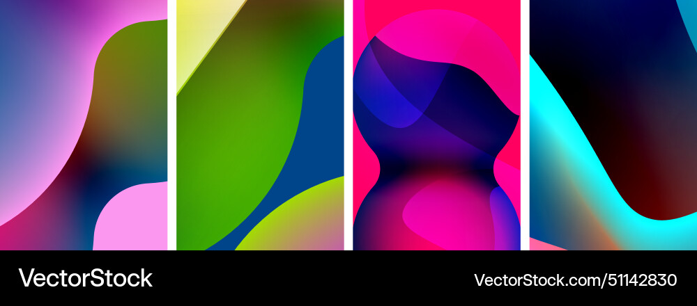 Abstract colors abstract backgrounds for Vector Image