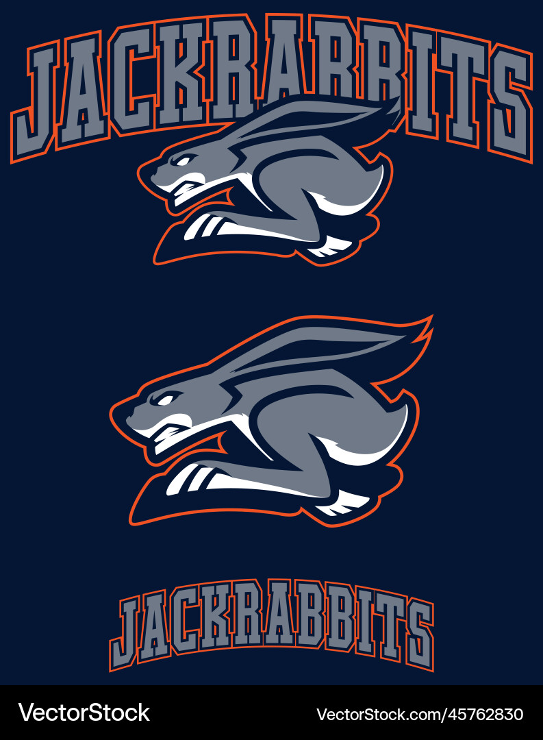 Jackrabbit Vector Images (over 920)