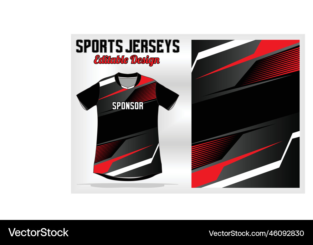 Sport uniform abstract pattern background design Vector Image