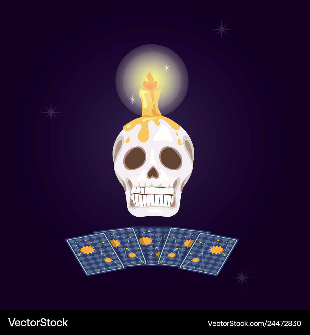 Tarot Royalty Free Vector Image - VectorStock