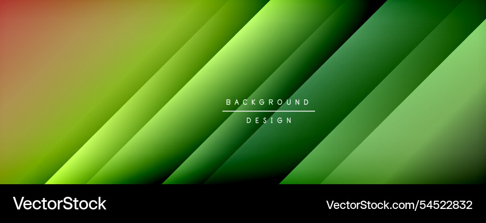 Light shadow lines dynamic gradient background Vector Image