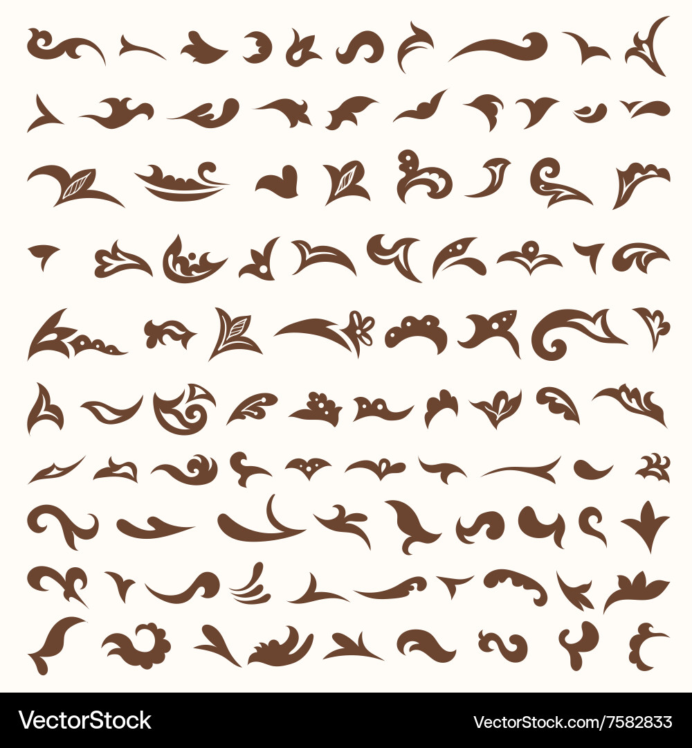 Arabic design elements set Royalty Free Vector Image Arabic design elements set Royalty Free Vector Image