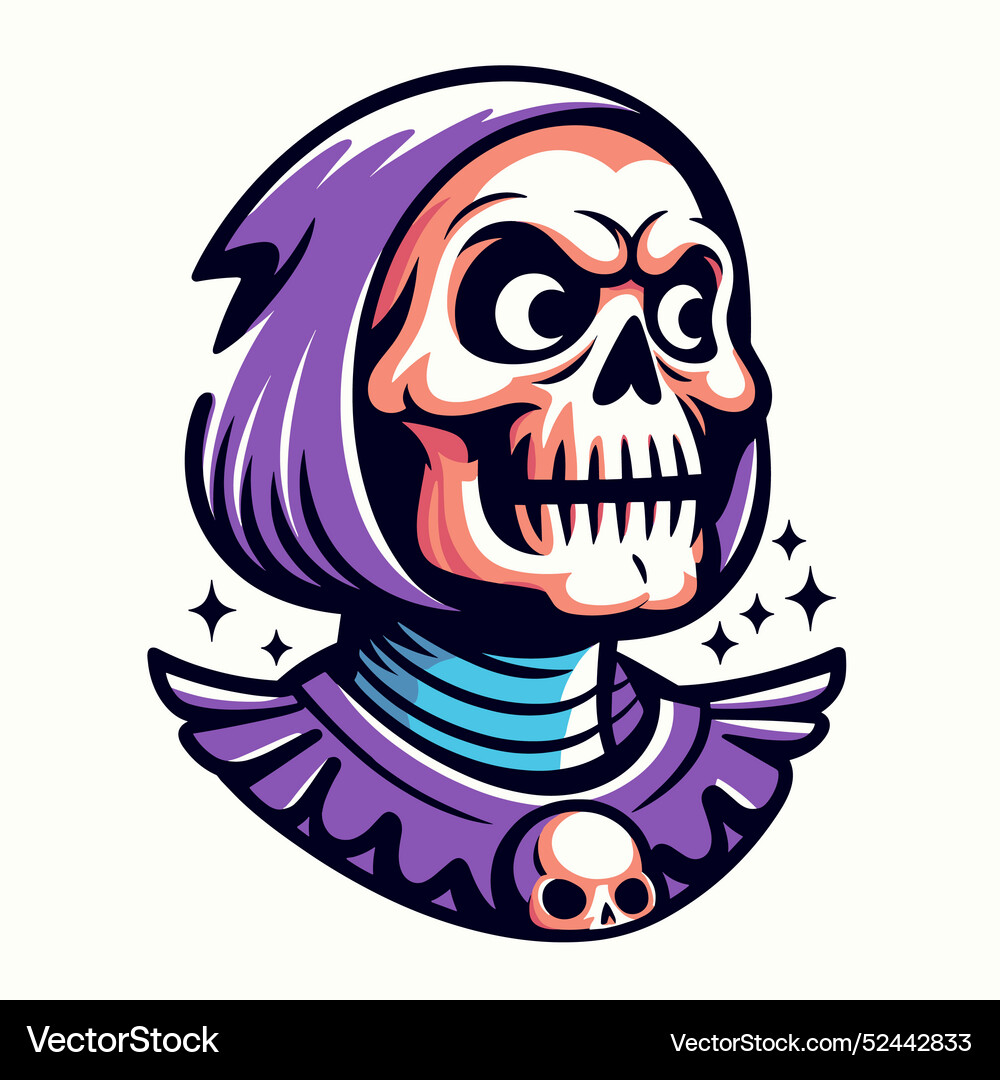 Cartoon skeleton Royalty Free Vector Image - VectorStock