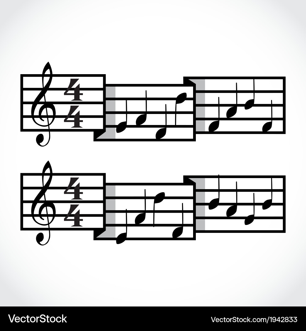 Musical Notation - Sheet Music Royalty Free Vector Image