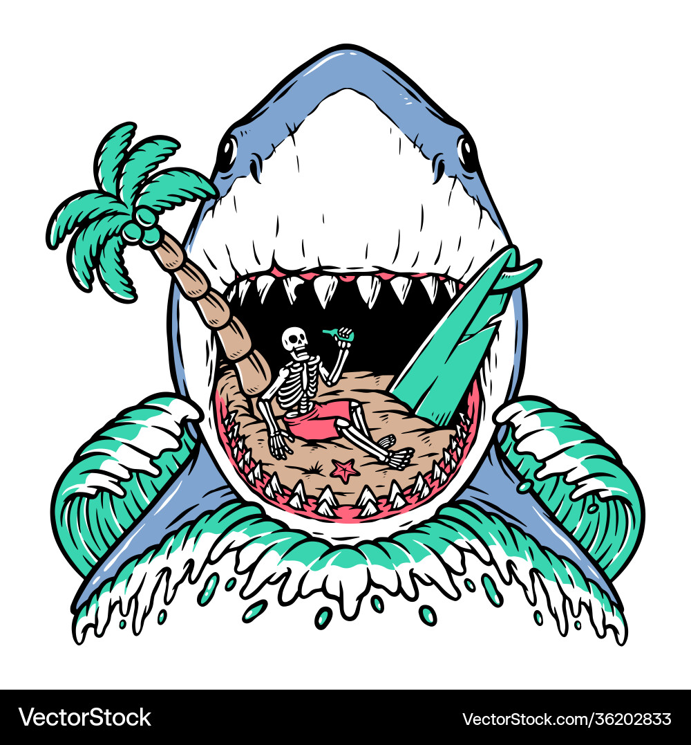 Ghost Shark Vector Images (over 160)