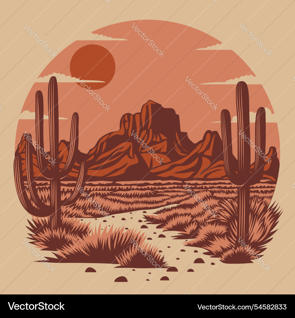 Arizona Mountain Vector Images (over 3,500)