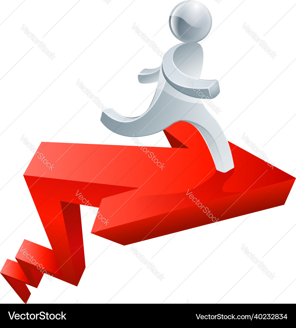 Achievement concept Royalty Free Vector Image - VectorStock