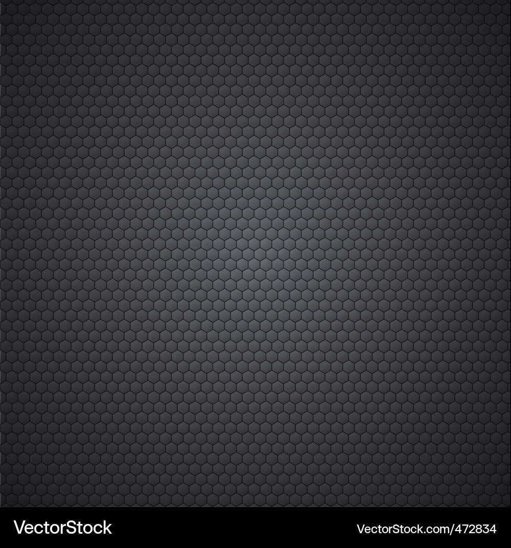 Carbon background Royalty Free Vector Image - VectorStock