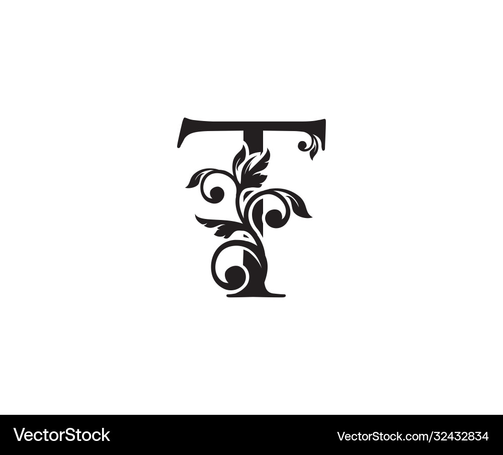 The Letter T Designs