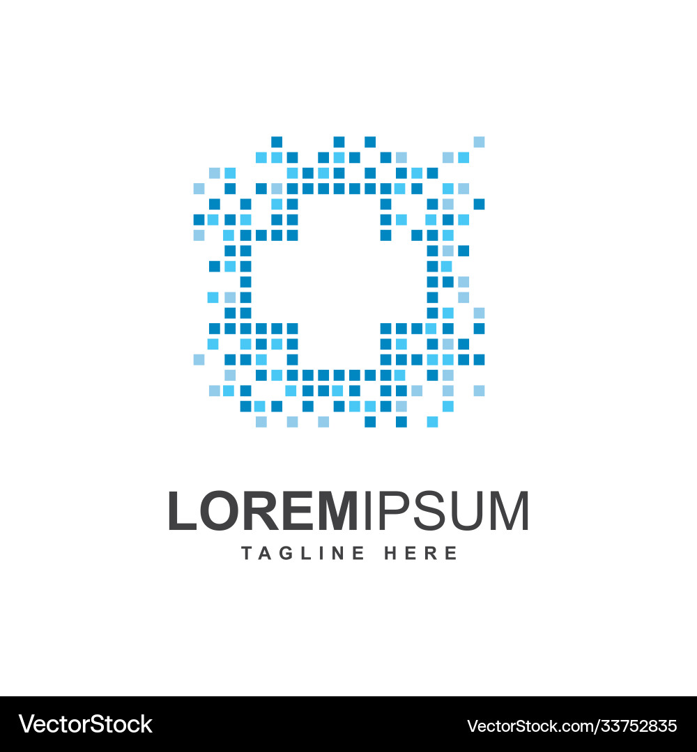 Cross symbol logo design template Royalty Free Vector Image