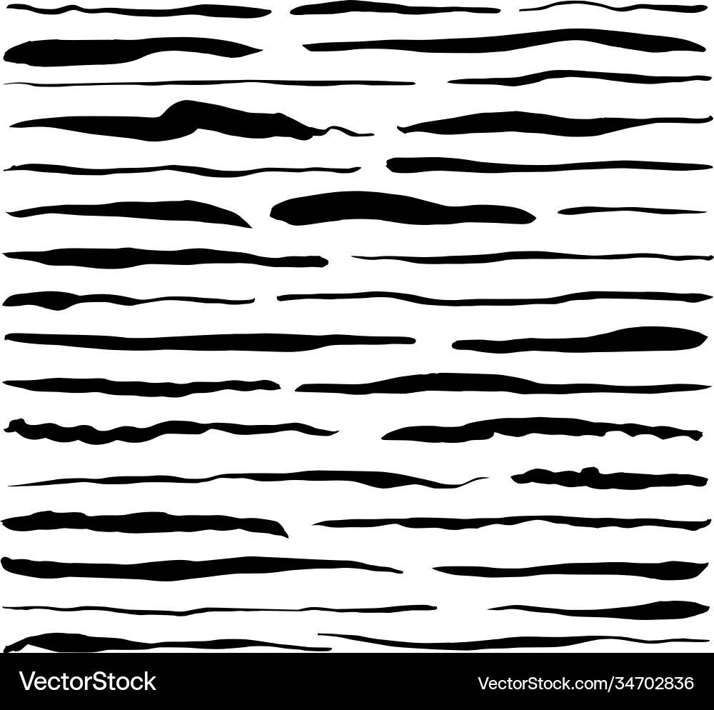Lines Ink Straight Vector Images (over 1,400)