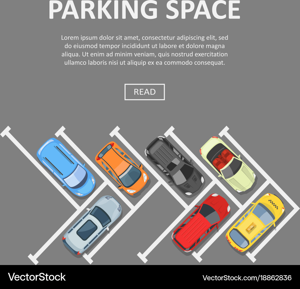 Parking Lot Design Template