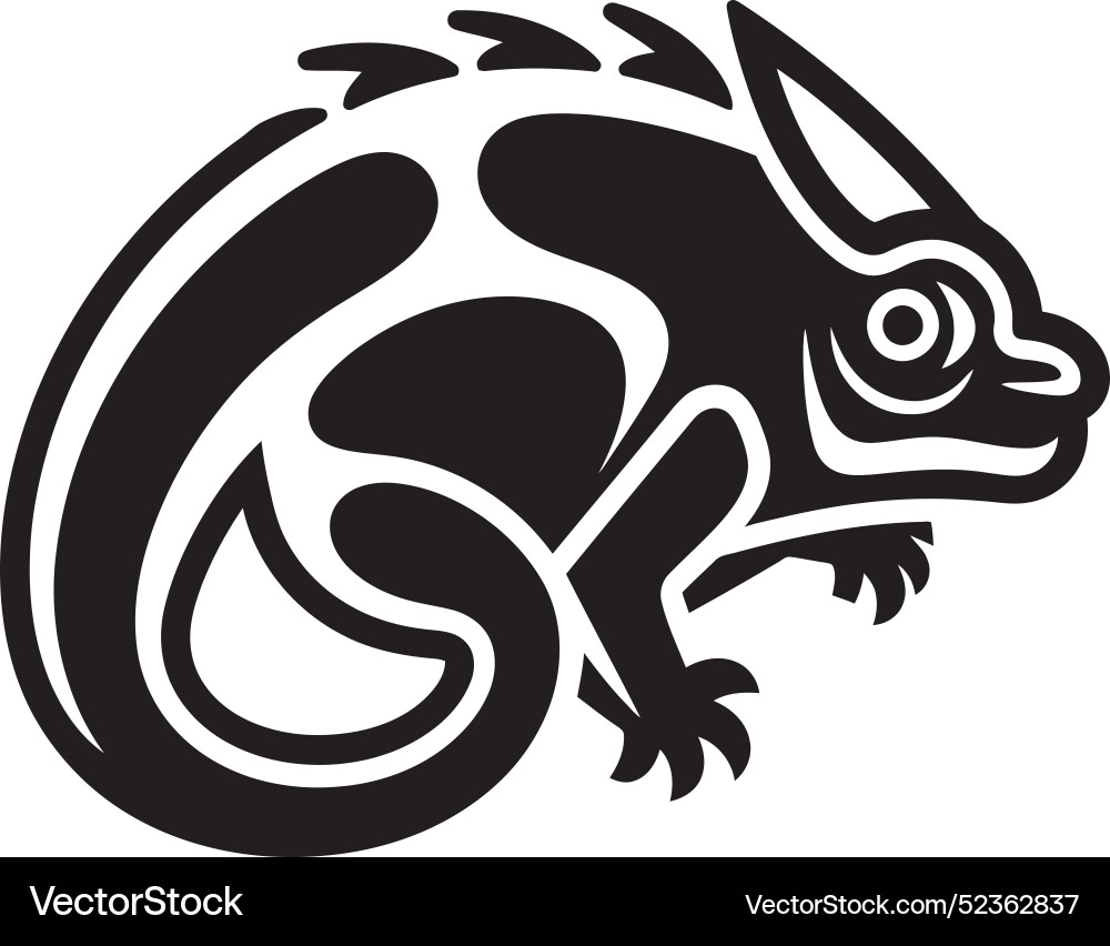 Chameleons spectrum adventure color Royalty Free Vector