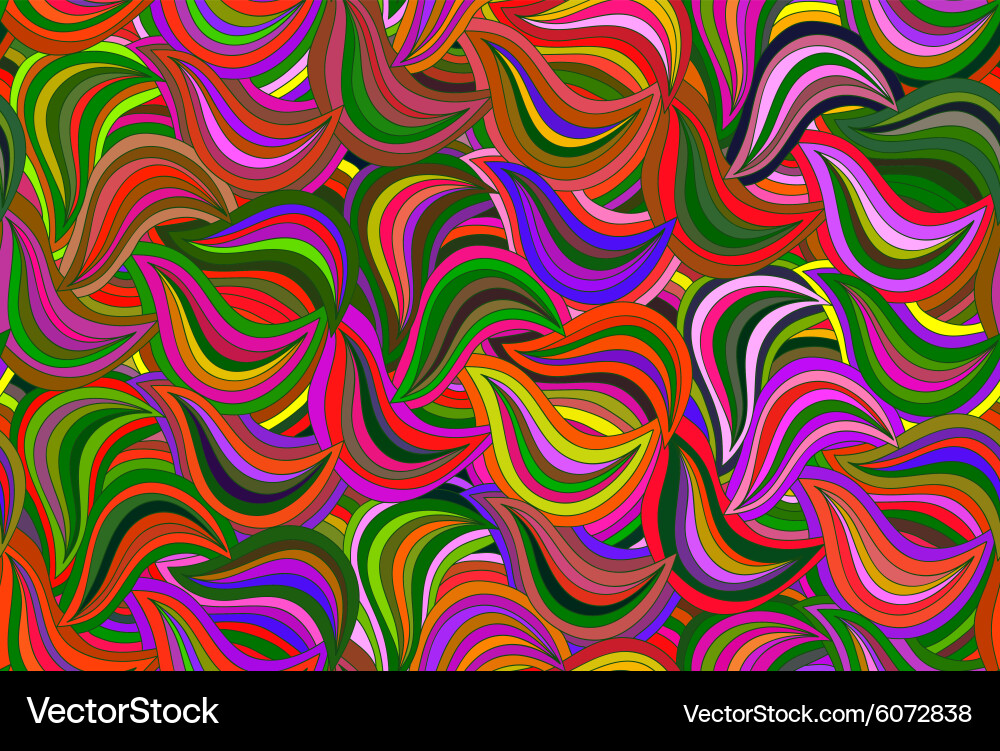 Colorful Line Pattern Background Royalty Free Vector Image
