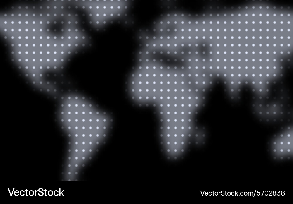 Credit card design world map Royalty Free Vector Image