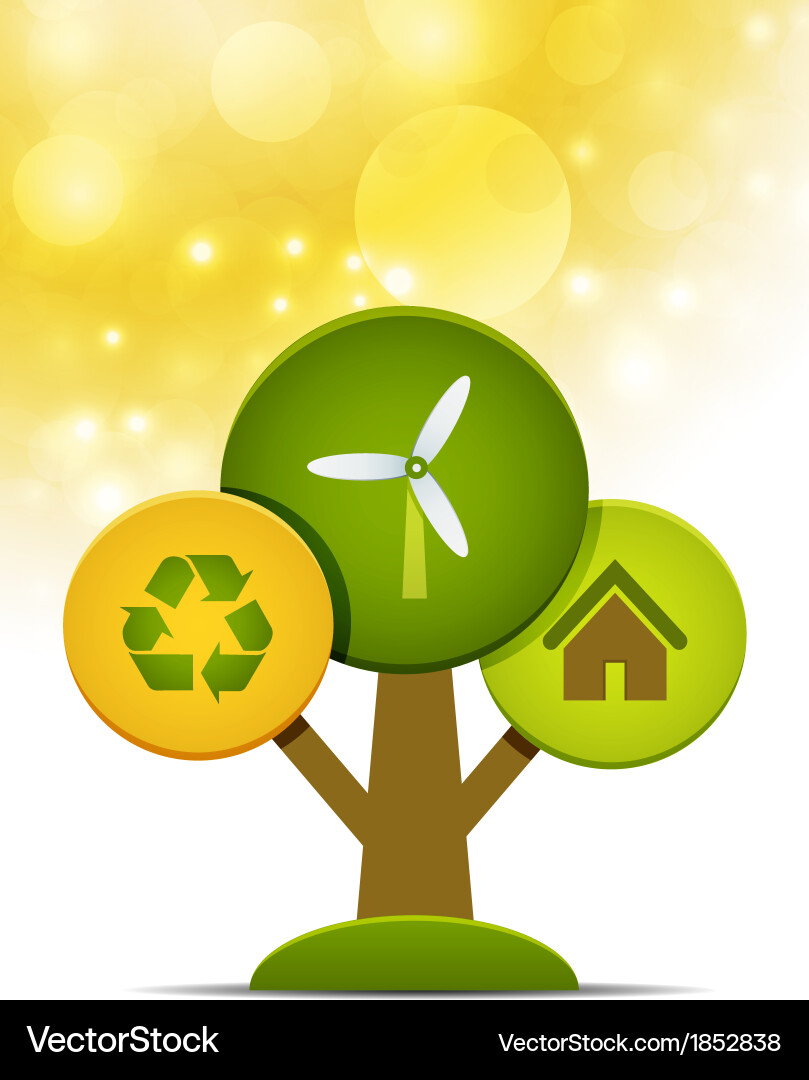 Eco Royalty Free Vector Image - VectorStock