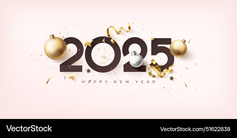 Premium happy new year 2025 design Royalty Free Vector Image Premium happy new year 2025 design Royalty Free Vector Image