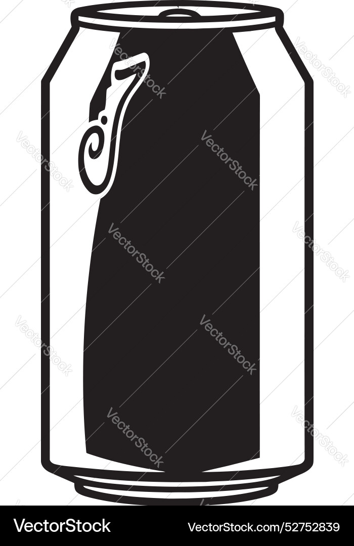 Thirst tamer carbonated beverage logo sip Vector Image