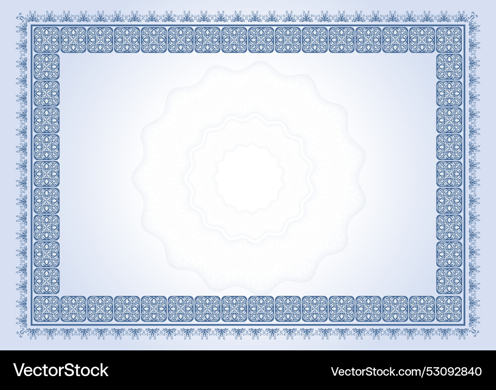 Diploma certificate Royalty Free Vector Image - VectorStock