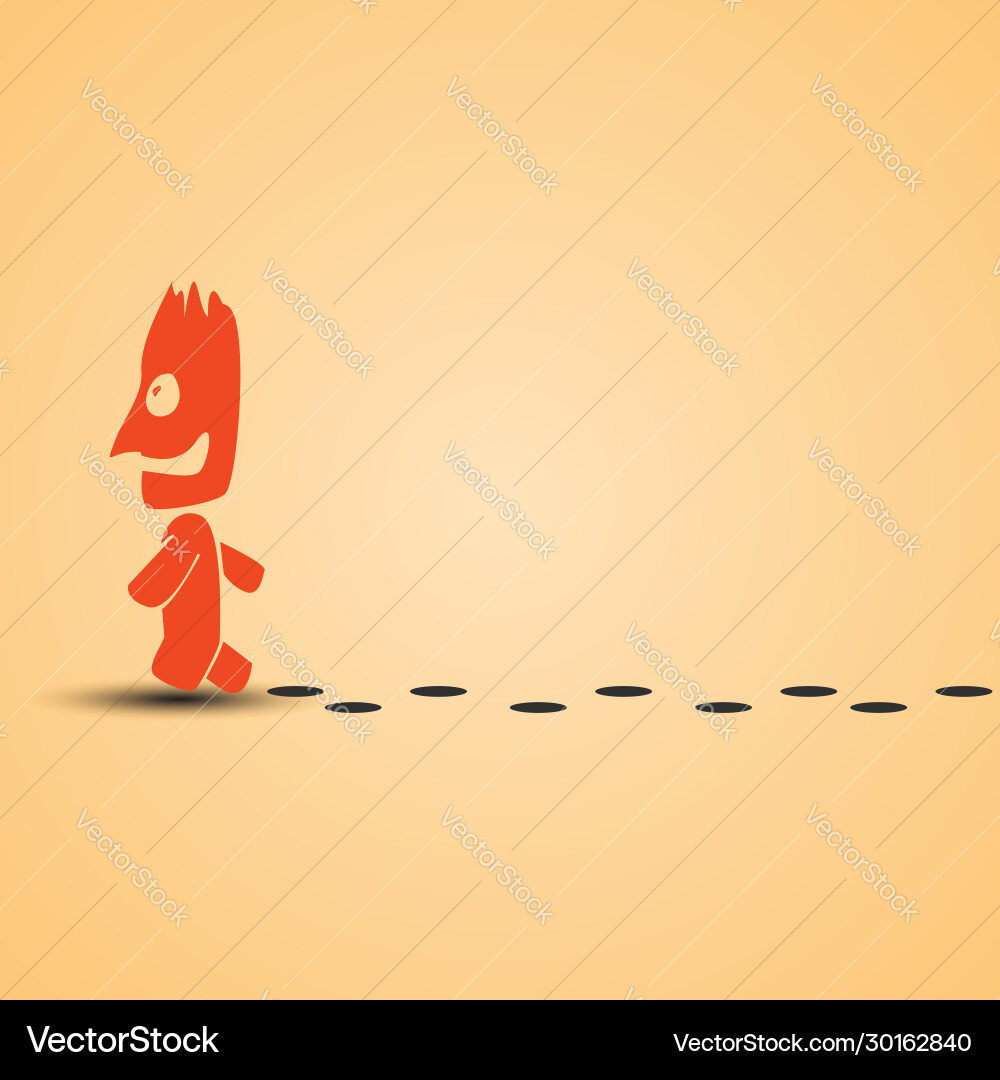 First businessman Royalty Free Vector Image - VectorStock