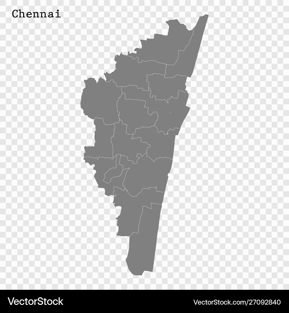 High quality map city Royalty Free Vector Image