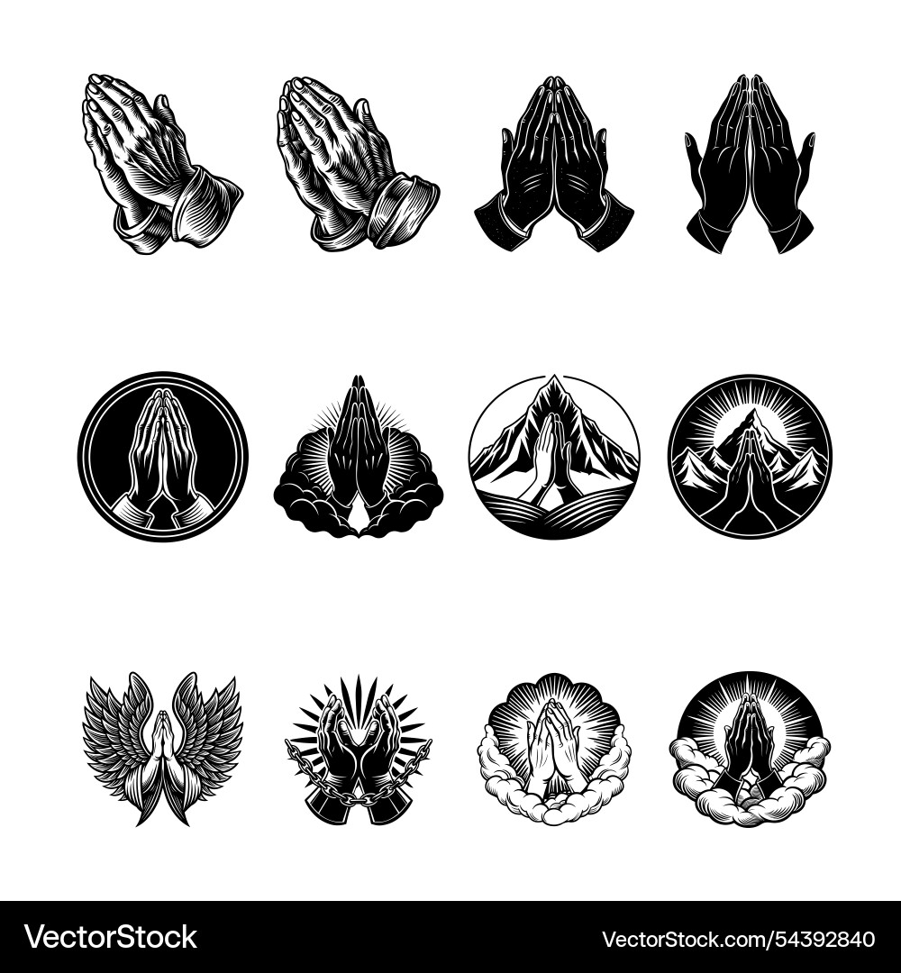 Blessed Hands Vector Images (over 3,600)