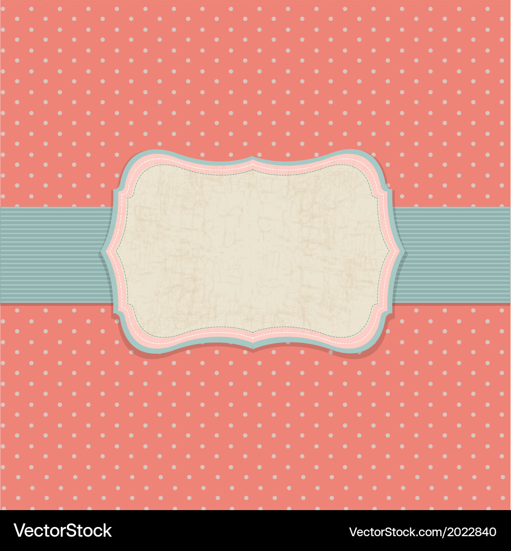 Retro Pastel Label Set Royalty Free Vector Image