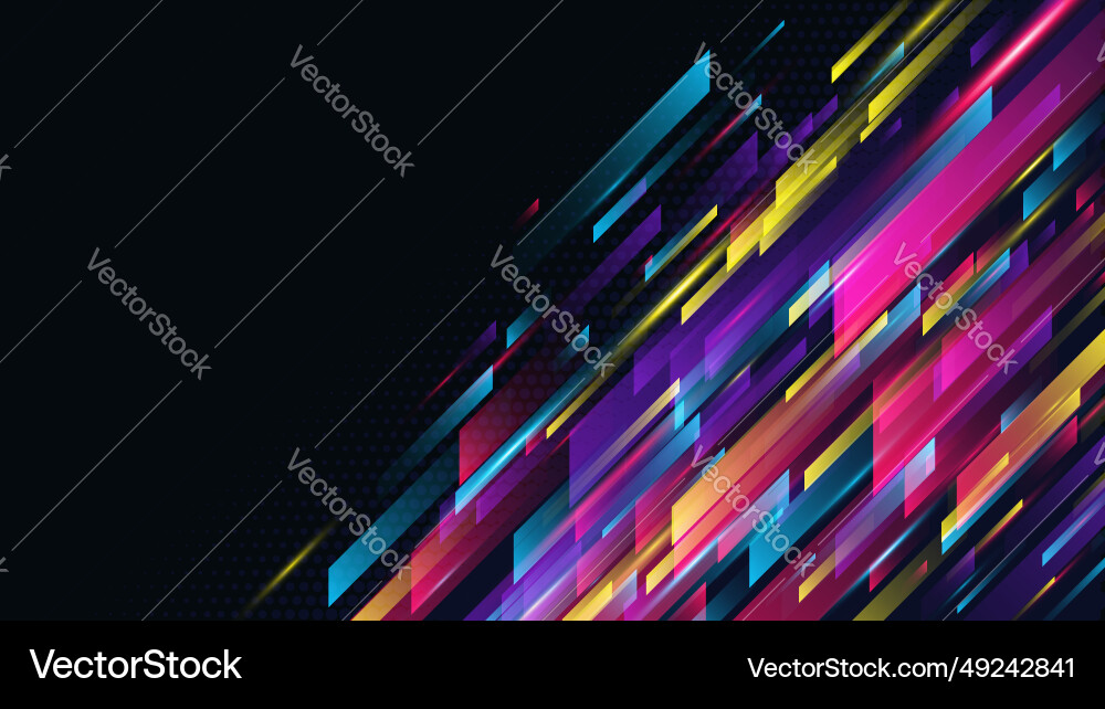 High speed hi-tech abstract technology Royalty Free Vector