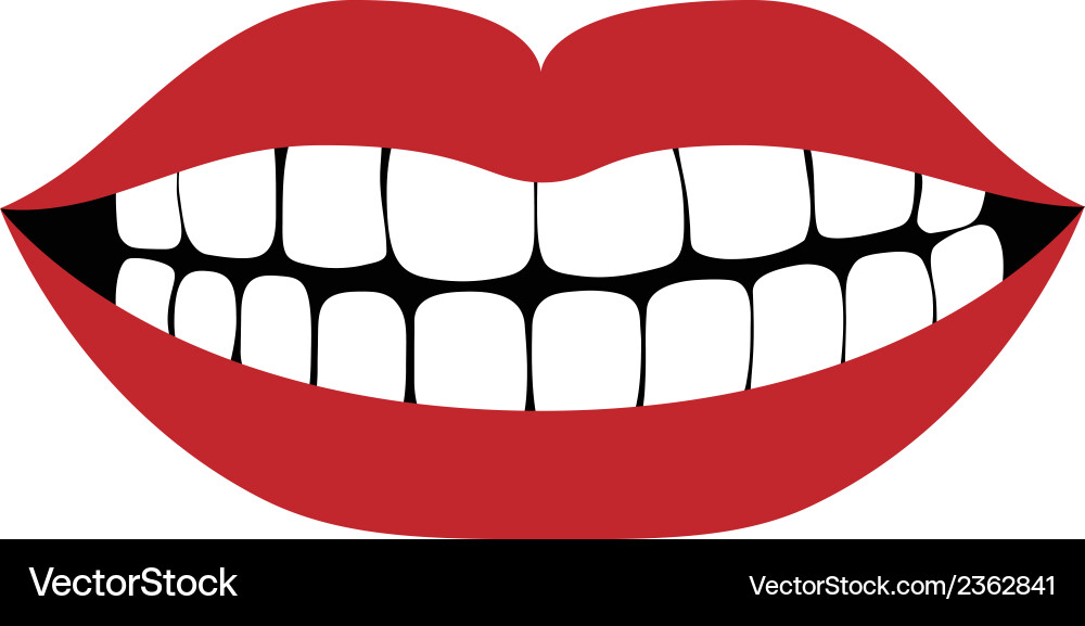 Mouth Royalty Free Vector Image - VectorStock