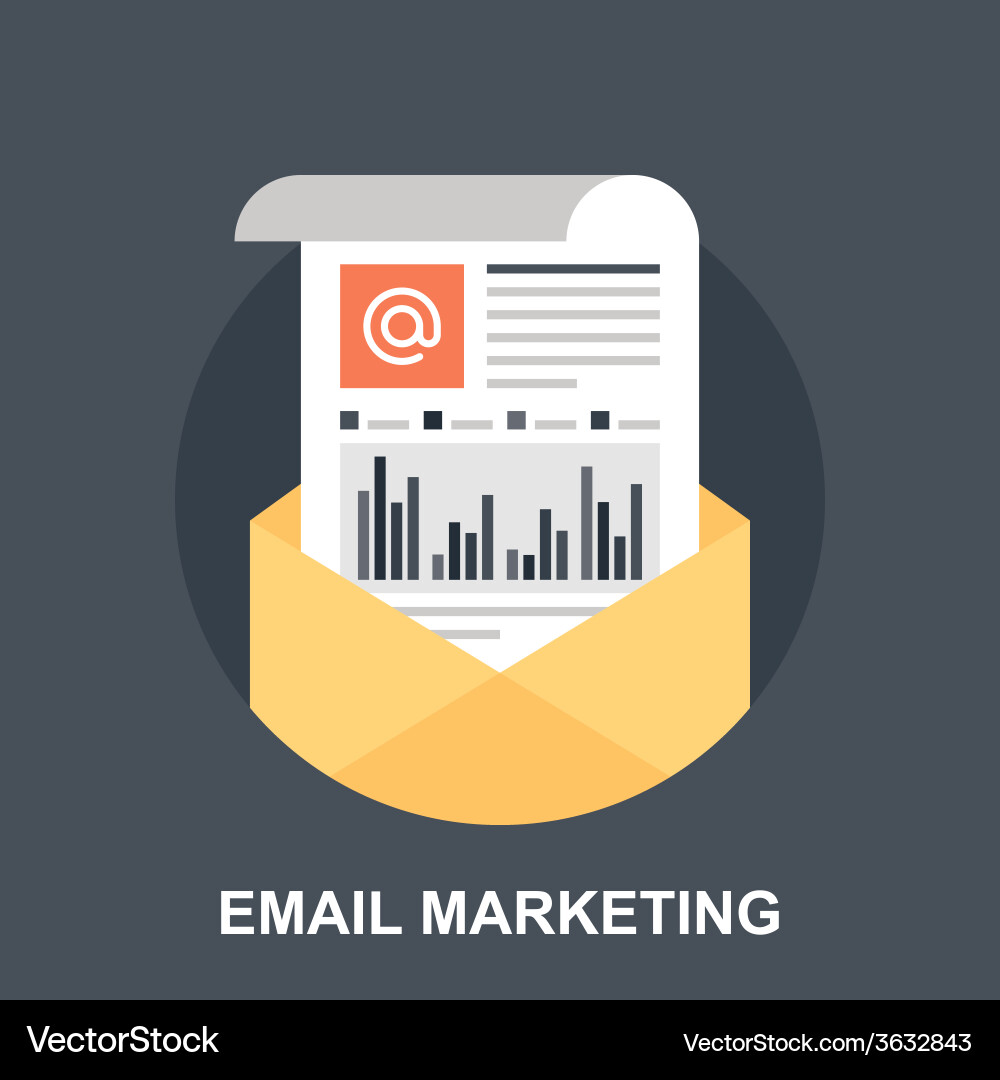 Email marketing Royalty Free Vector Image - VectorStock
