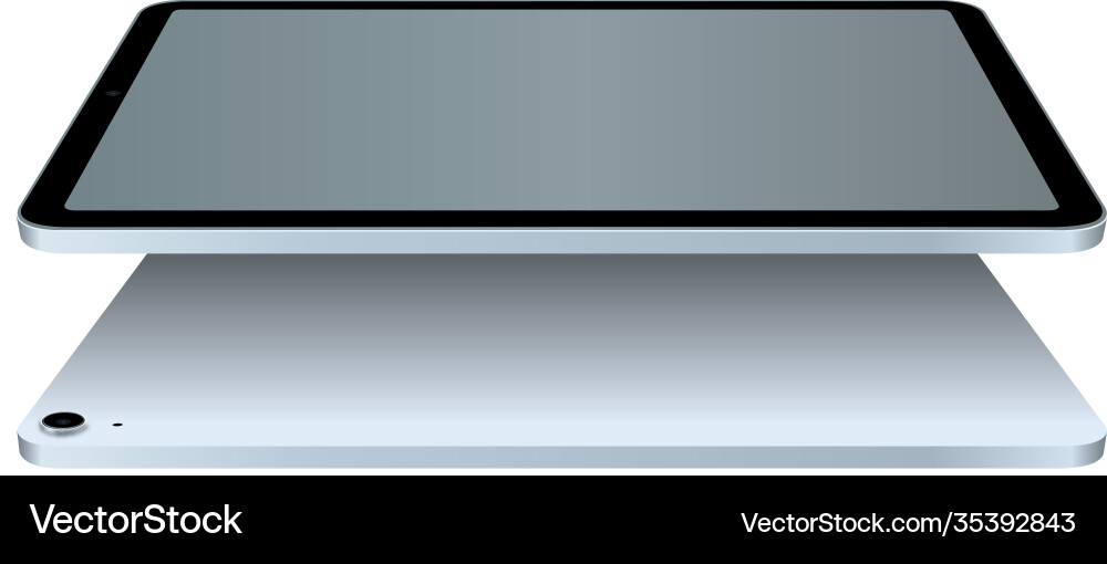 Tablet Royalty Free Vector Image - VectorStock