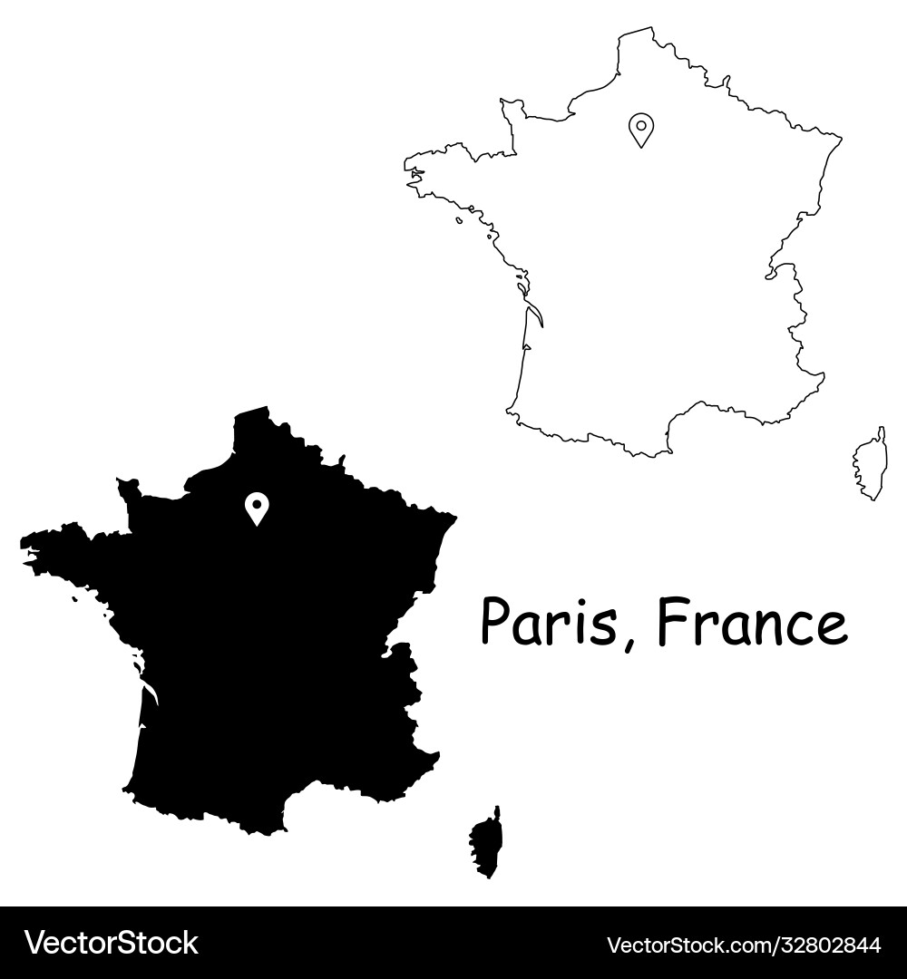 France Blank Map Vector Images (over 420)