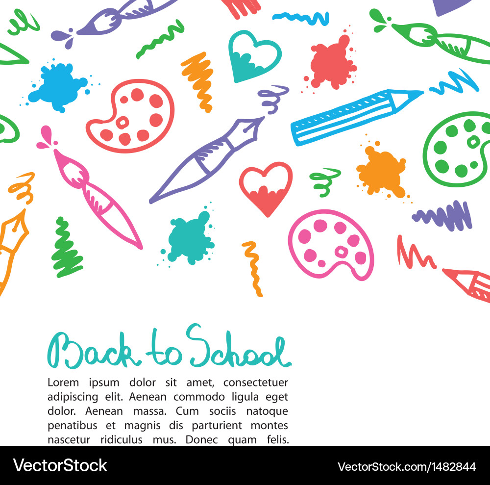 Art background Royalty Free Vector Image - VectorStock