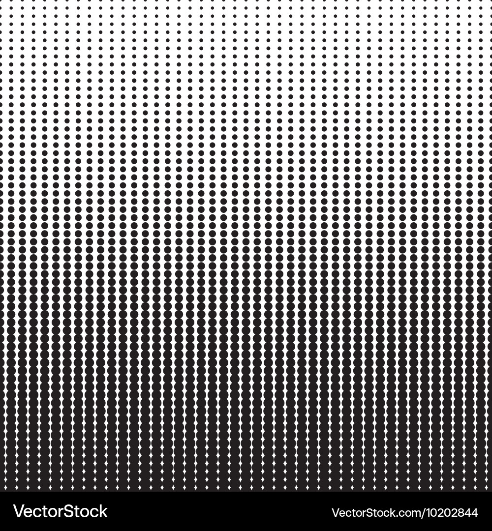 Halftone dots pattern gradient background Vector Image